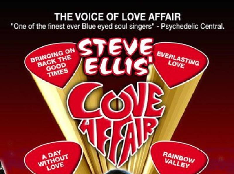 Steve Ellis - Original 60s Artist - Henderson Management Agency