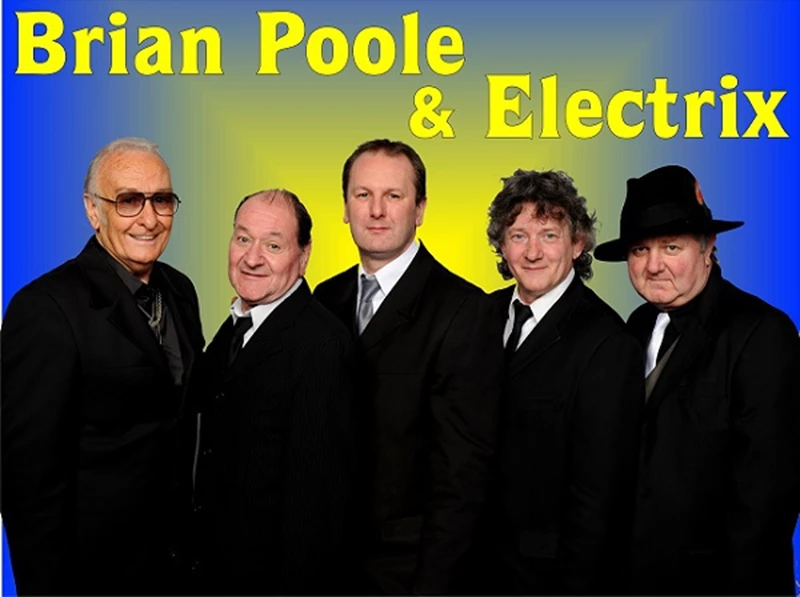 Brian Poole & Electrix - Original 60s Artist - Henderson Management Agency