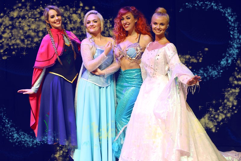 Princess Showtime - Princess Show - Henderson Management Agency