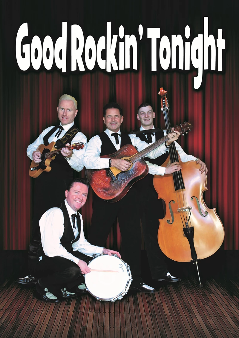 Good Rockin Tonight - Rock N Roll Band - Henderson Management Agency