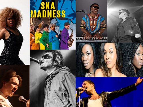 Most Popular Acts - Henderson Management Agency